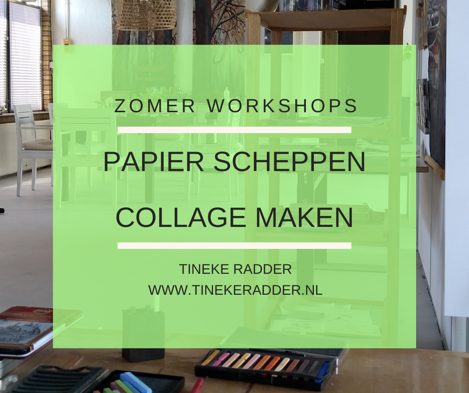 Activiteit: Zomer workshop Collage maken
