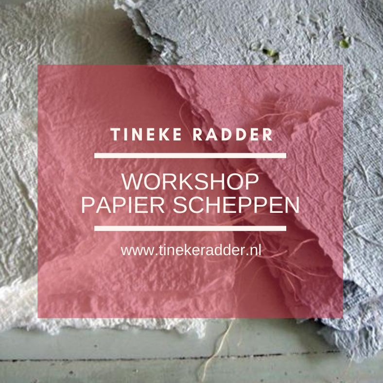 Workshop Papier scheppen - Gouda Bruist
